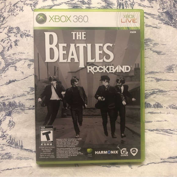 Microsoft | Video Games & Consoles | The Beatles Rock Band Xbox 36 ...